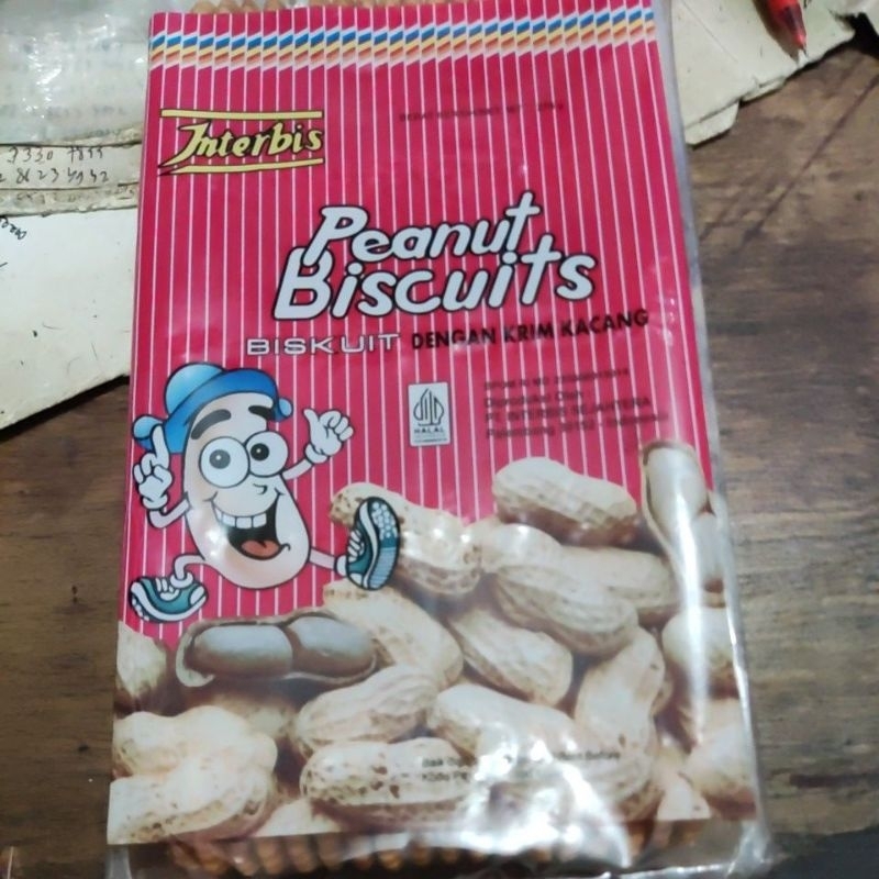Jual Interbis Peanut Biscuits 275gr | Shopee Indonesia