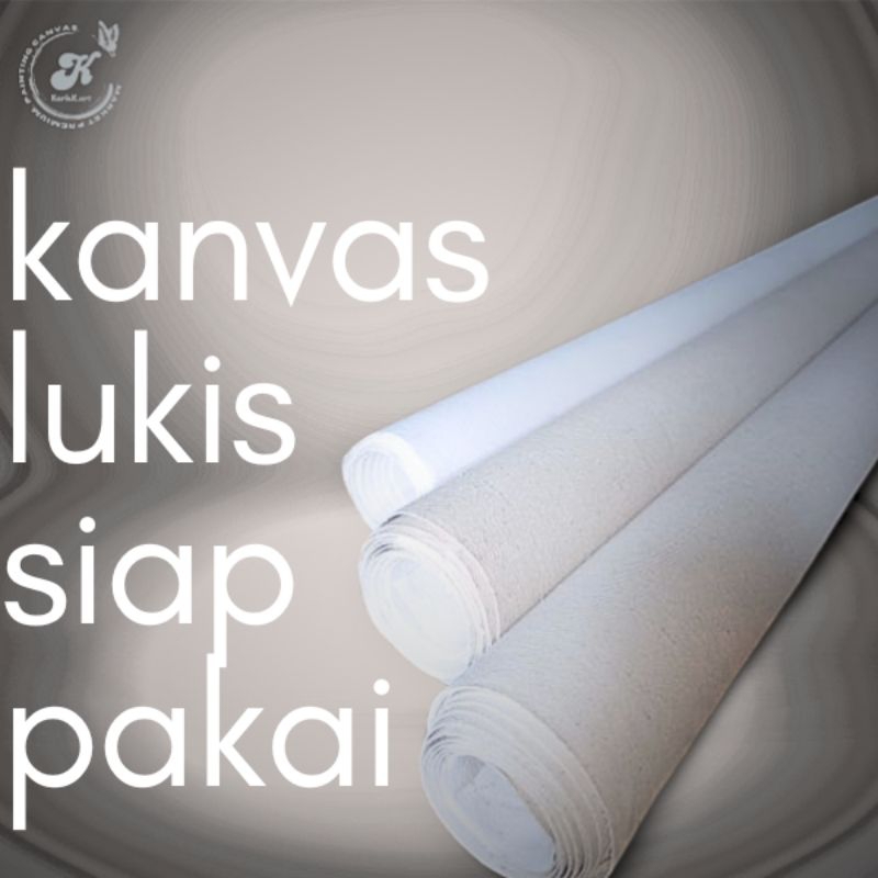 Jual Kanvas Lukis Roll TC Standart Warna Hitam ukuran 150x300cm ...
