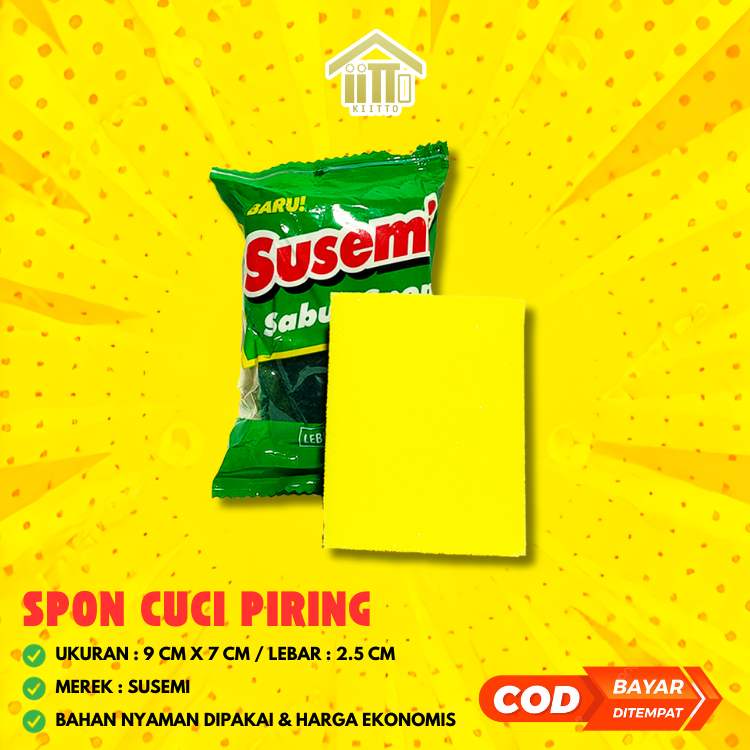 Jual SABUT SPON SUSEMI / SPON CUCI PIRING SUSEMI / SABUT CUCI PIRING ...