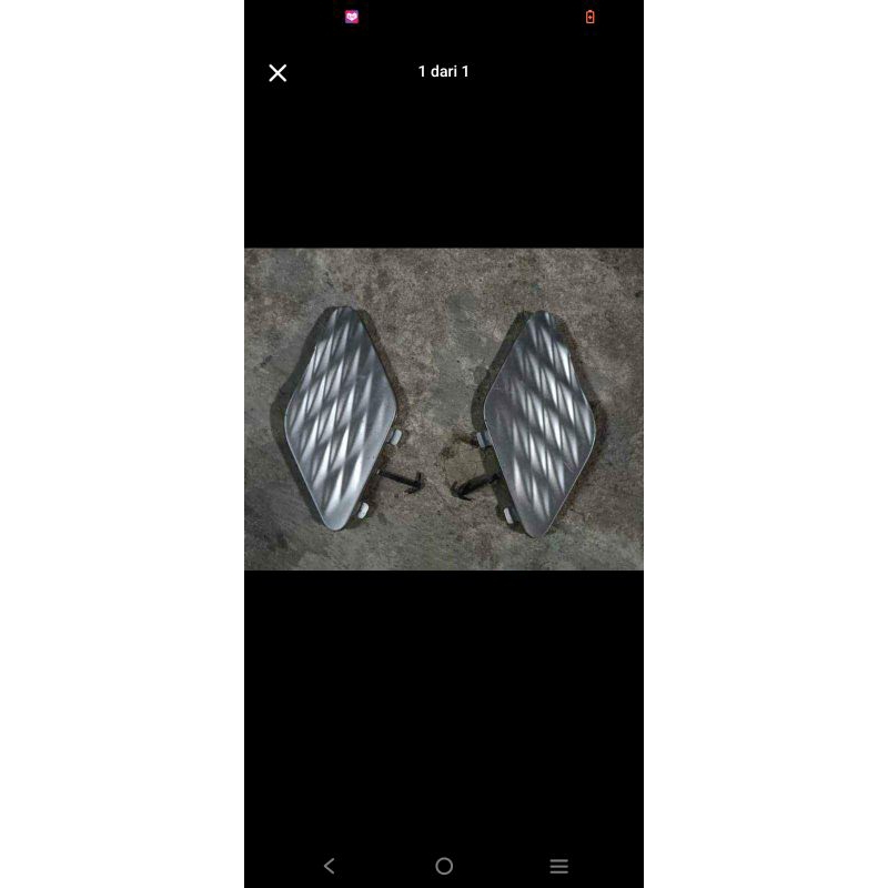 Jual tutup derek innova zenix modelista original | Shopee Indonesia