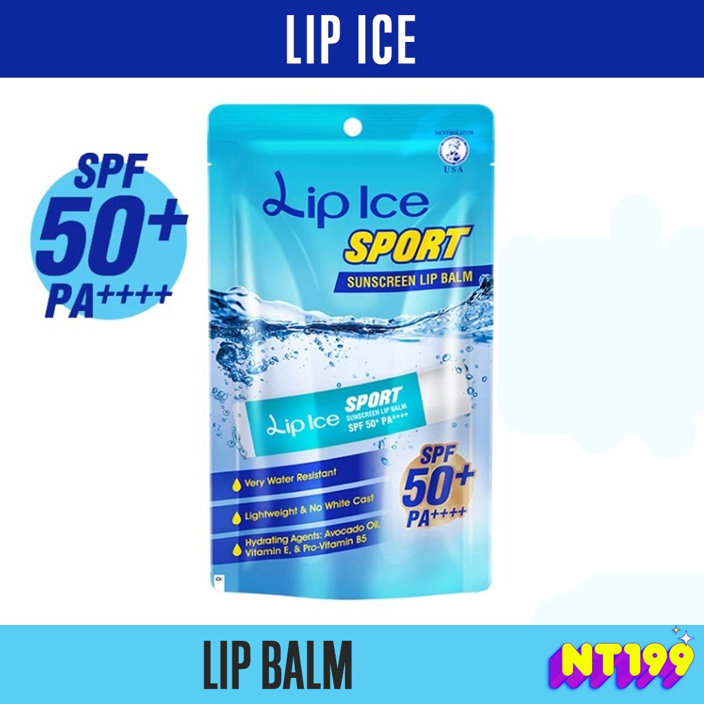 Jual LIP ICE Sport 4.6gr - Sunscreen Lip Balm SPF 50+ | Shopee Indonesia