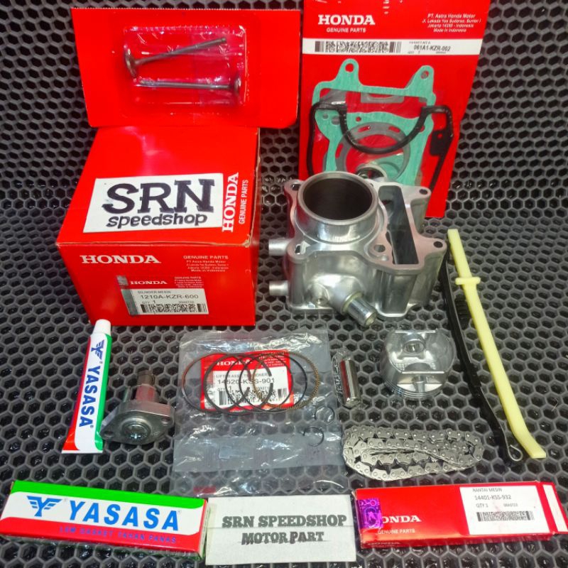 Jual Paket Blok Seher komplit 7,Aitem Honda Vario 125 fi Esp/Vario 125 fi Old/Vario 125 fi LED ...