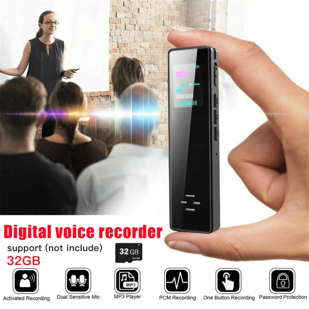 Jual PUSAT Kizocay Perekam Suara jernih Audio Digital Mini Voice ...