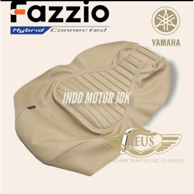 Jual KULIT JOK MOTOR FAZZIO, MODEL CAFERECER PREMIUM (pakai karet ...