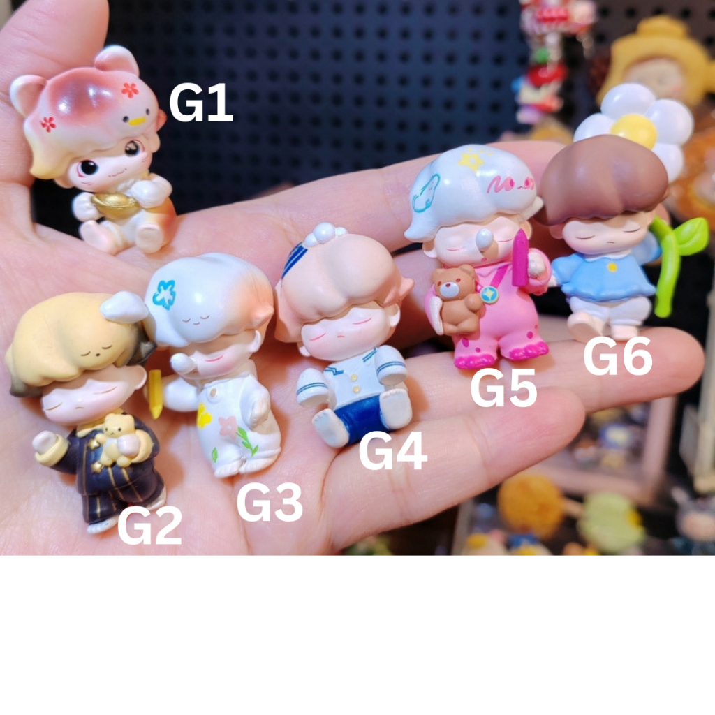Jual Unofficial Dimoo Action Figure Kacang | Shopee Indonesia