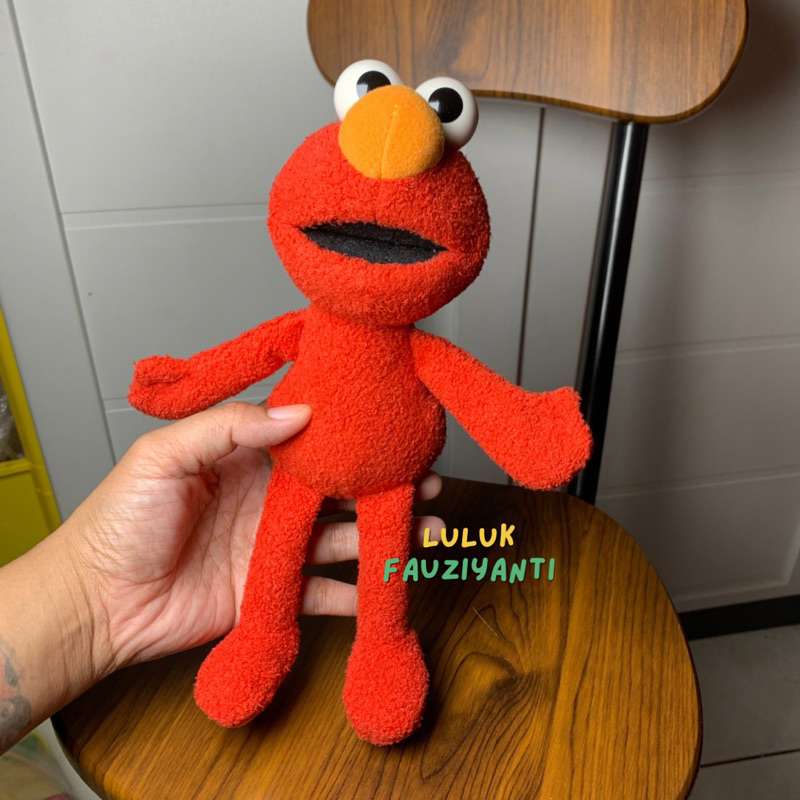 Jual Boneka Elmo Sesame Street Ori 26cm (Preloved) | Shopee Indonesia
