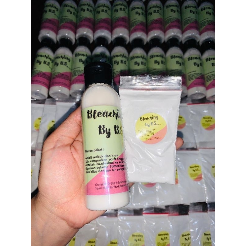 Jual Bleaching badan By B.S | Shopee Indonesia