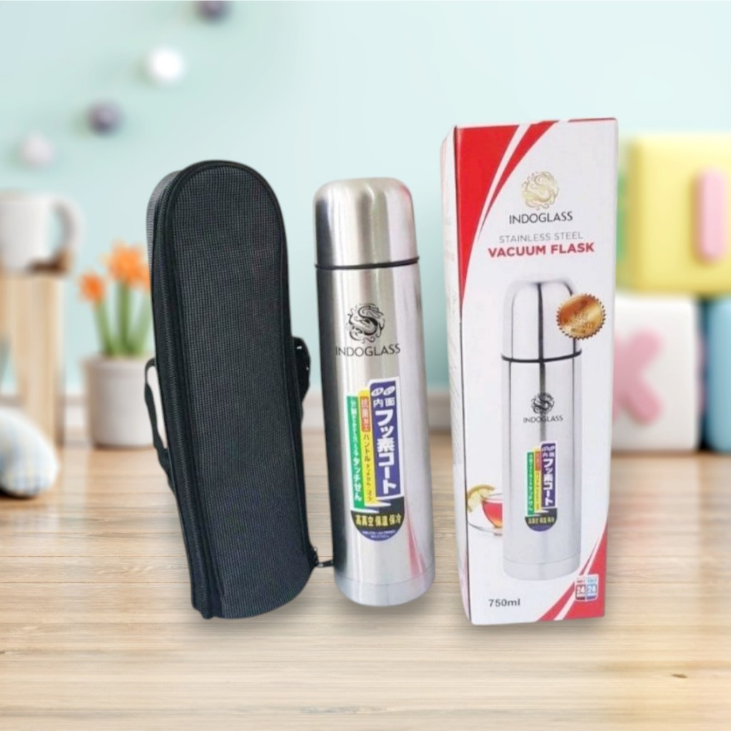 Jual Termos stainles ukuran 750 ml dan 500 ml | Shopee Indonesia