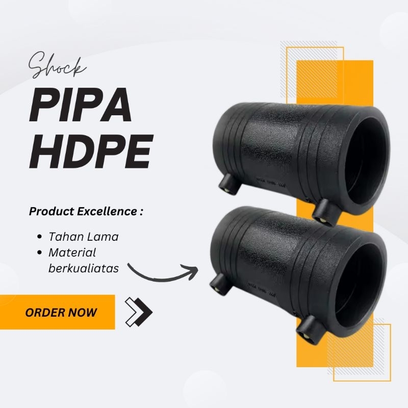 Jual Shock Pipa HDPE Original – Sambungan Pipa Kuat dan Tahan Lama ...