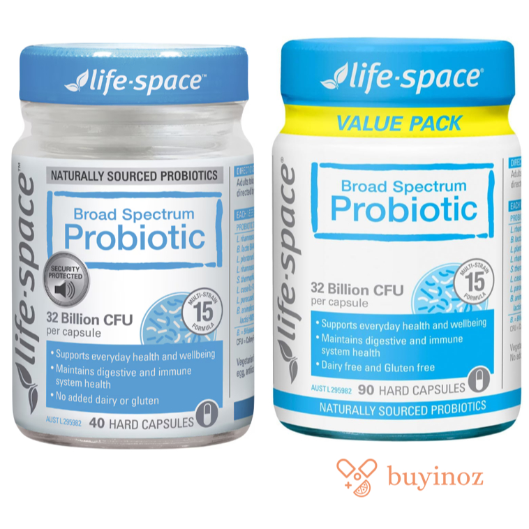 Jual Lifespace Broad Spectrum Probiotic Life Space Probiotics Obat Gred ...