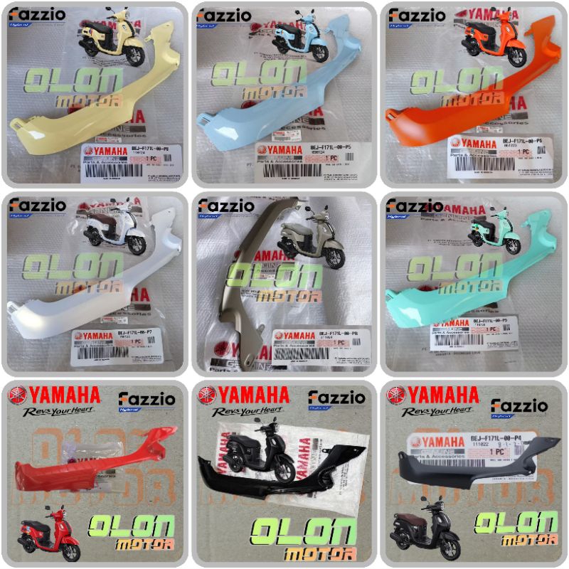 Jual MOLE SIDE KIRI/KANAN COVER BAWAH YAMAHA FAZZIO 125 2021 2022 ...