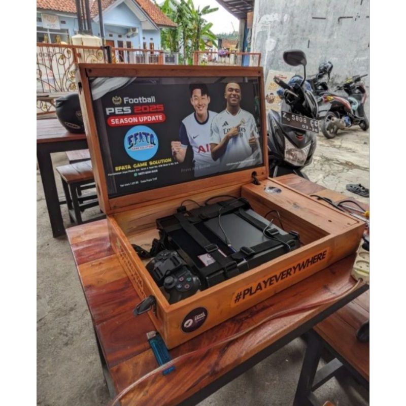 Jual play box ps monitor atau tv 19 inchi | Shopee Indonesia