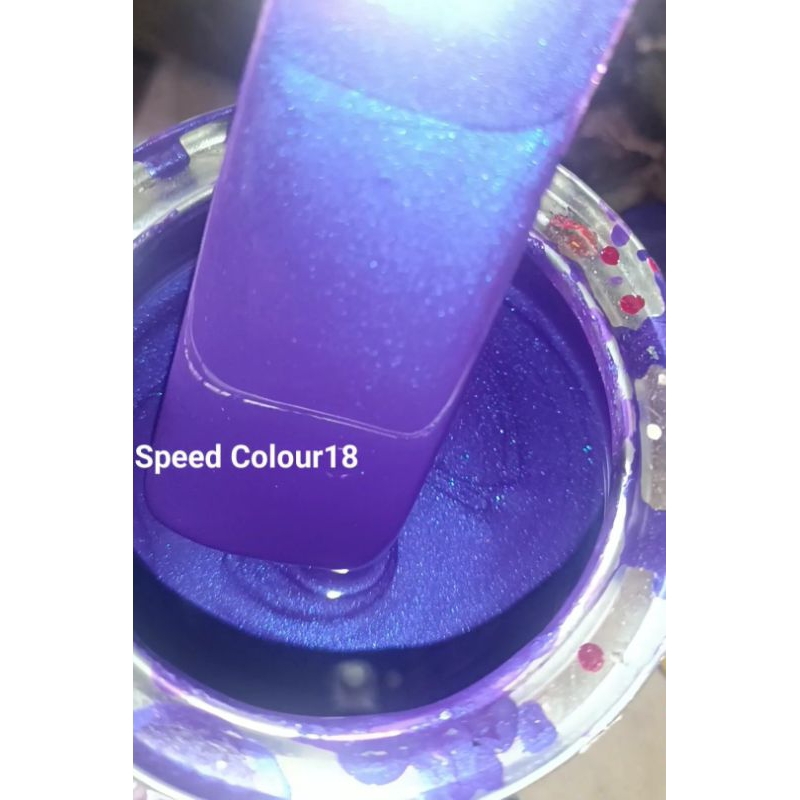 Jual CAT PU UNGU PASTEL LEMBAYUNG BIRU | CAT MOTOR | CAT CUSTOM | CAT ...