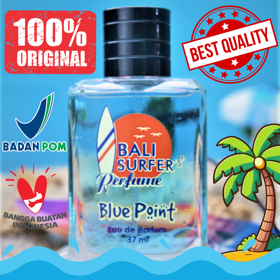Jual Bali Surfers Perfume Blue Point for Him 37 ML | Shopee Indonesia