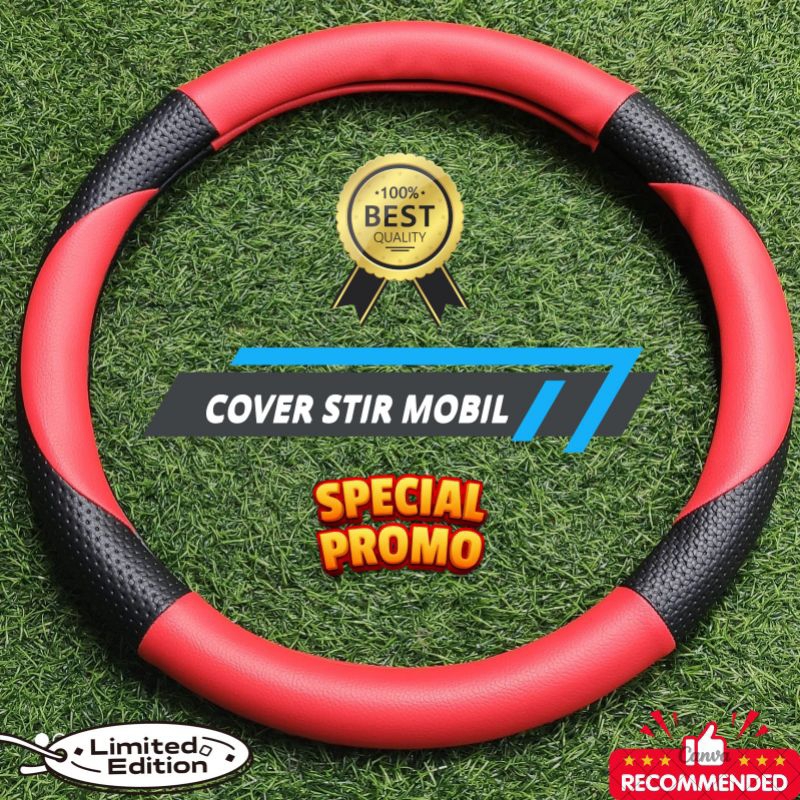 Jual Cover Stir Mobil Sarung Setir Mobil Kulit Universal semua jenis ...