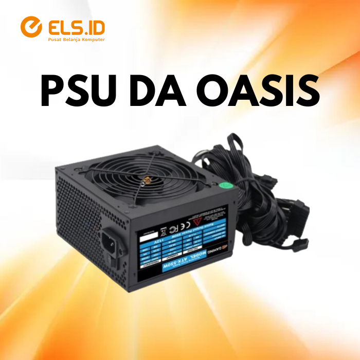 Jual Digital Alliance Oasis Power Supply Flat Cable | Shopee Indonesia