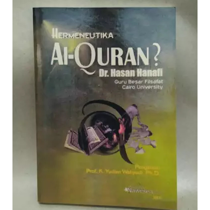 Jual Hermeneutika al quran hasan hanafiHermeneutika al quran hasan ...