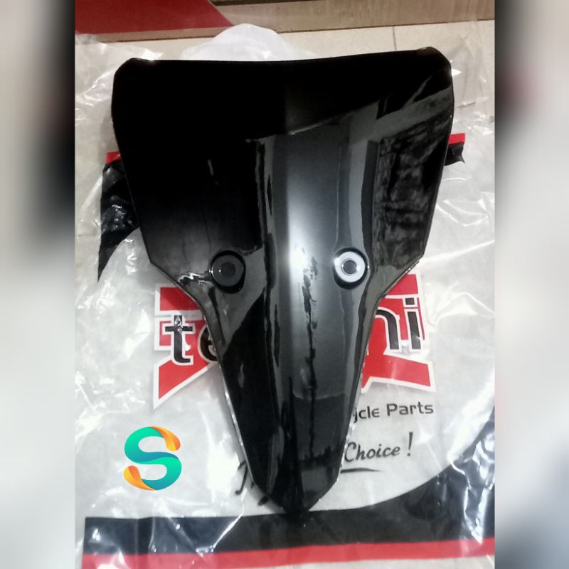 Jual Cover Front Top/Tameng Kecil/Dasi Dudukan Plat Nomor Depan Vario Techno 125 Fi 2012 s/d ...