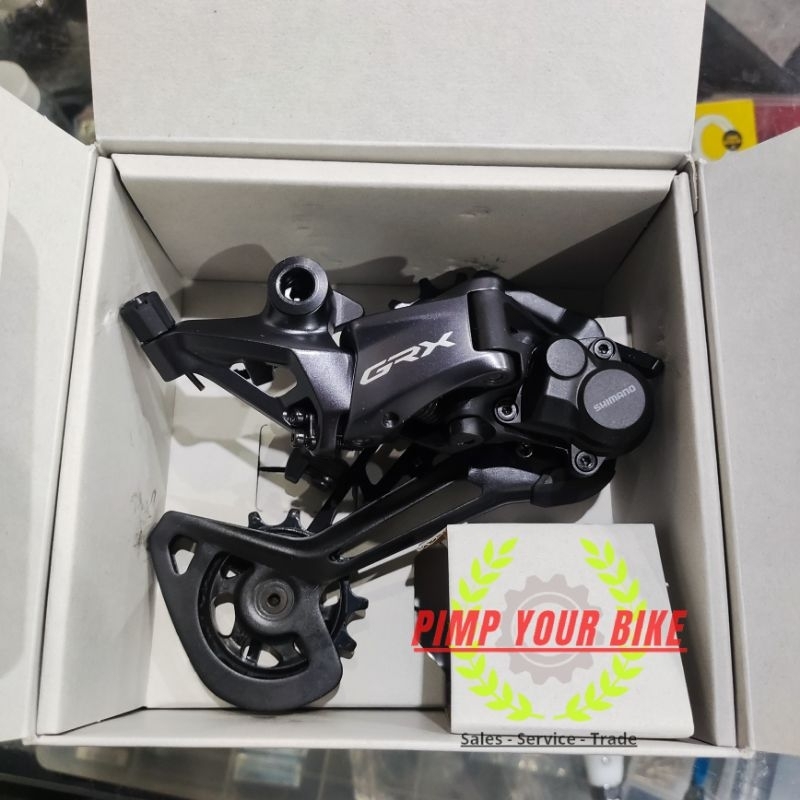 Jual RD Shimano GRX 12 Speed SGS Long RX822 JAPAN compatible 11 Speed | Shopee Indonesia