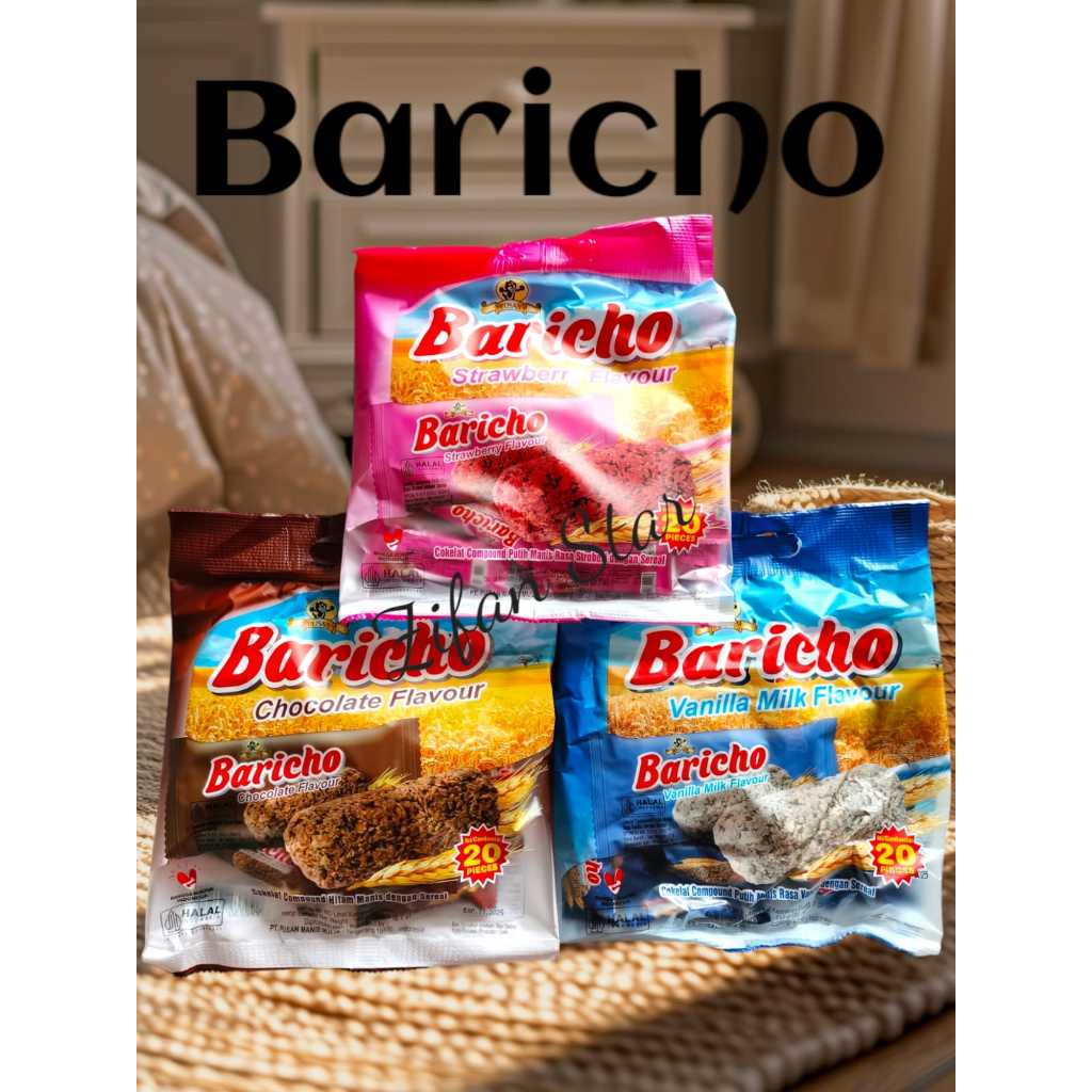 Jual 3 Pack Baricho Oat Snack Sereal (1 Pack isi 20 Pcs) | Shopee Indonesia