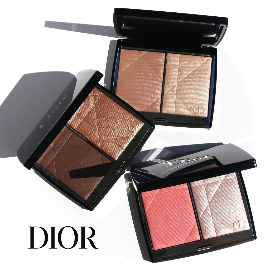 Jual Dior Rouge Blush Colour & Glow Duo Face Palette 8g / Multi-Use Face Palette/ Color and ...