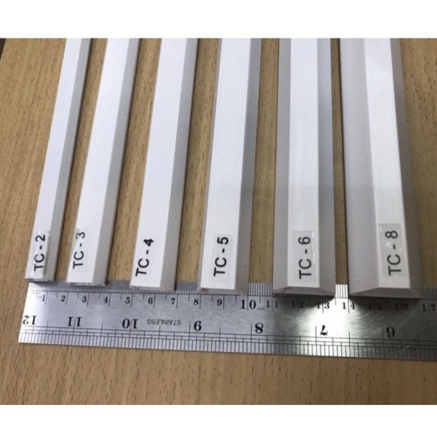 Jual KABEL DUCT / TRAY CABLE TC PGA (PUTIH dan ABU) | Shopee Indonesia