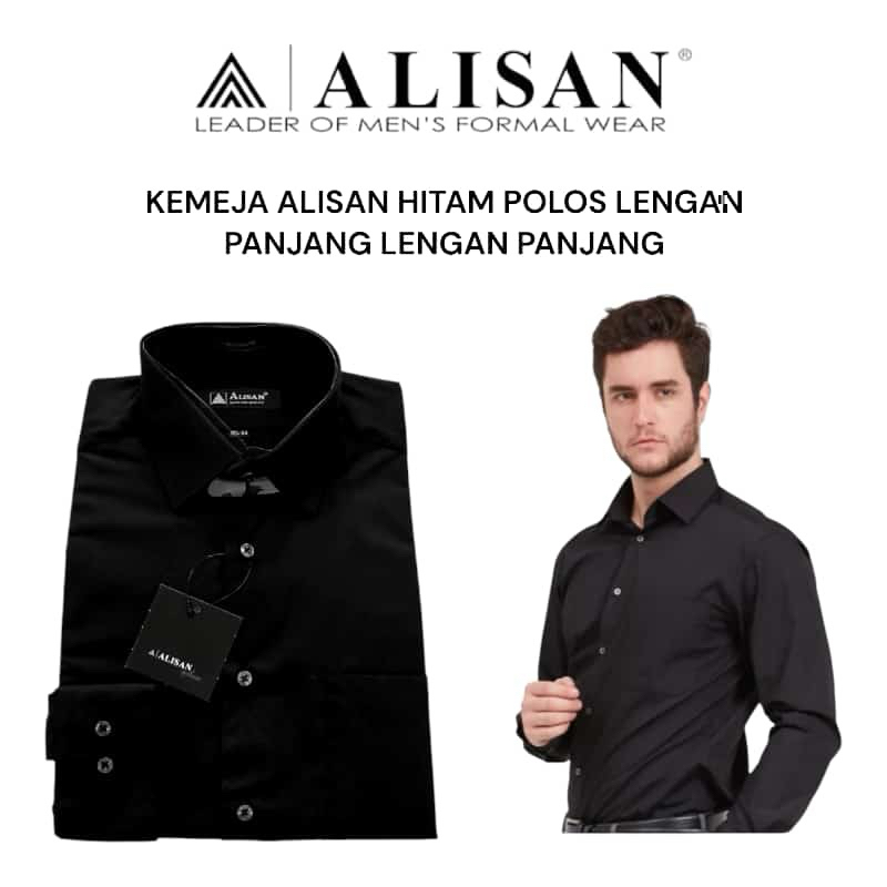 Jual ALISAN Original | Kemeja Lengan Panjang Reguler & Slimfit ...