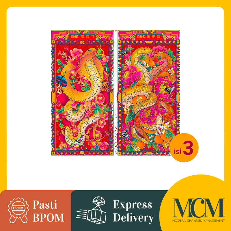 Jual Limited Edition - ONE 2025 Snake Year Angpao | Shopee Indonesia