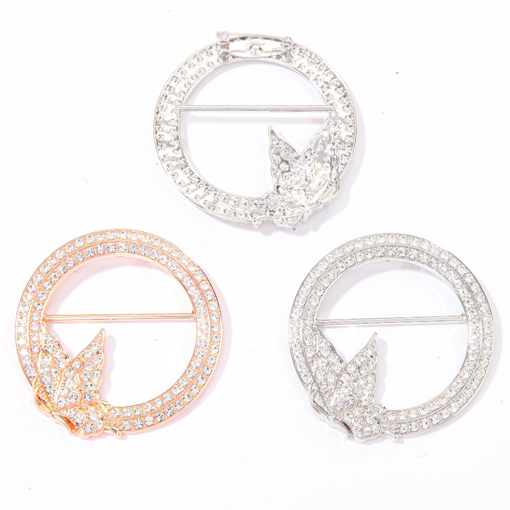 Jual Bros / Ring / Gesper / Syal / Pashmina / Hijab / Daun Mutiara / 6 ...