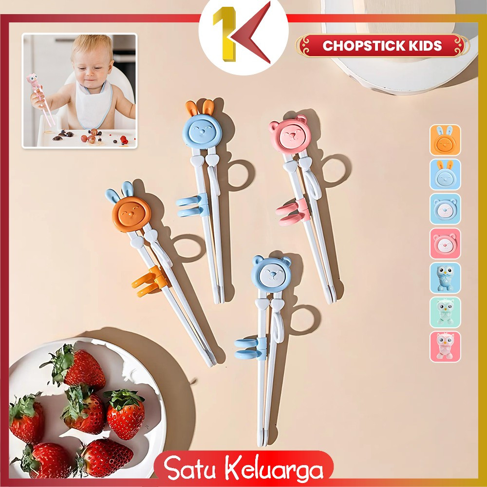 Jual SK-C355 Sumpit Anak Karakter Training Chopstick / Sumpit Anak ...