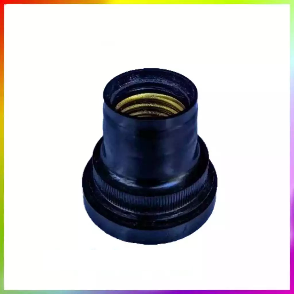 Jual Fitting Lampu Eltra Tempel Plafon E27 Bulat | Shopee Indonesia