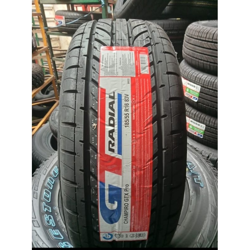 Jual Ban Mobil Ukuran 185/55 Ring 16 Gajah Tunggal Radial GTX Pro | Shopee Indonesia