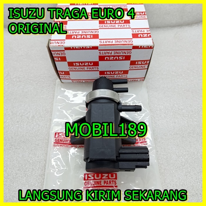 Jual SENSOR SWITCH VALVE EVRV ERV EGR SELENOID ISUZU TRAGA EURO 4 ...