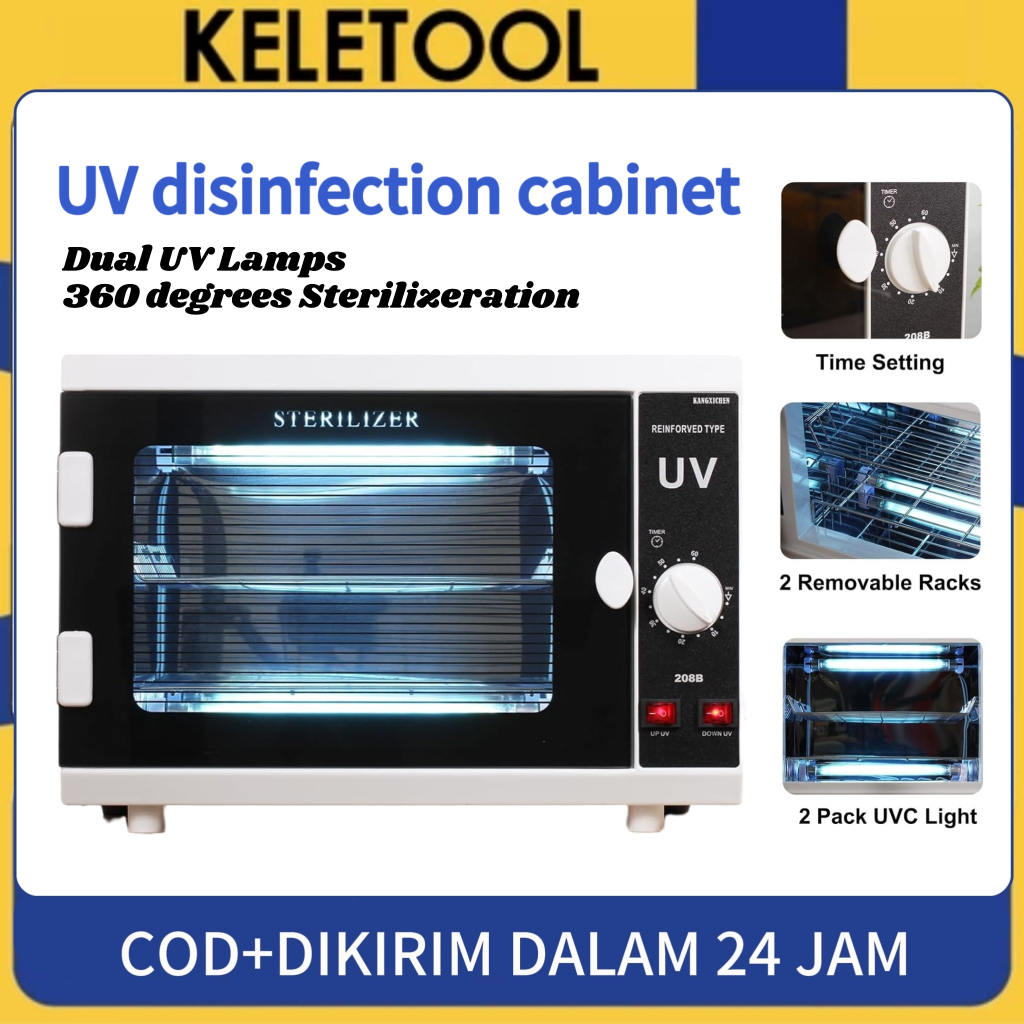 Jual Desinfeksi kuku sterilisasi ozon UV 12L kapasitas besar 99% ...