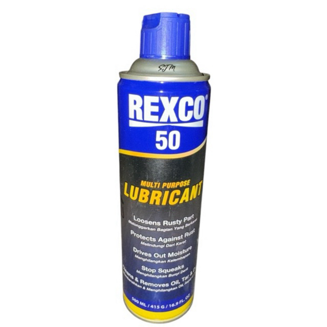 Jual REXCO 50 Lubricant Multi Purpose 500ml | Shopee Indonesia