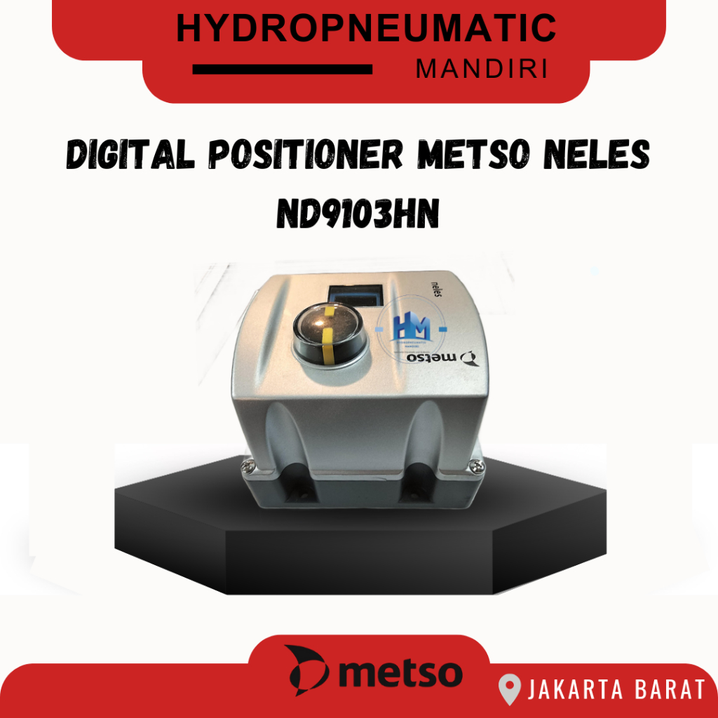 Jual DIGITAL POSITIONER METSO NELES ND9103HN IP66 NEMA 4X | Shopee ...