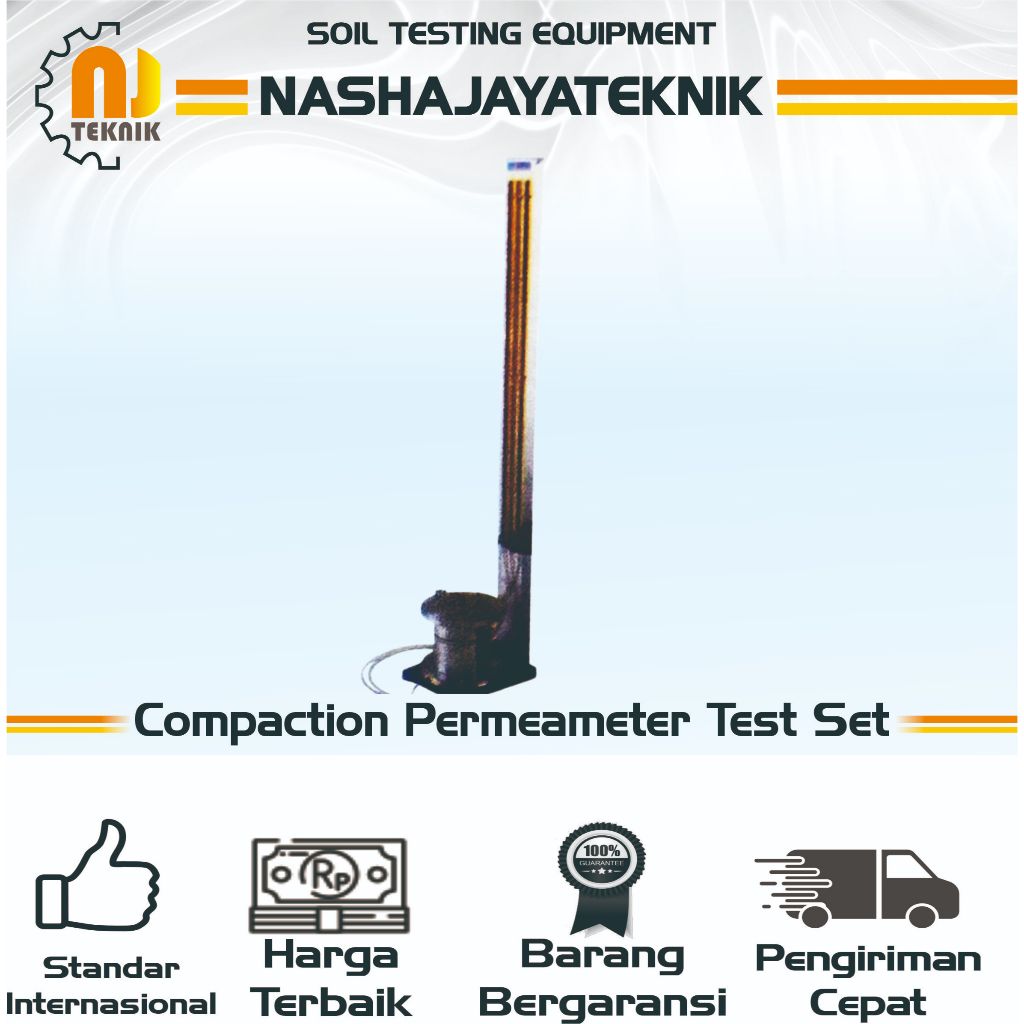 Jual COMPACTION PERMEAMETER SET TEST (NJT-280-T) | Shopee Indonesia