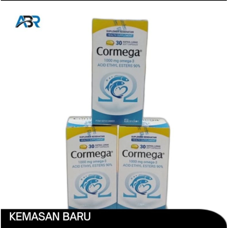 Jual CORMEGA BOTOL SOFT KAPSUL ISI 30 KAPS | Shopee Indonesia