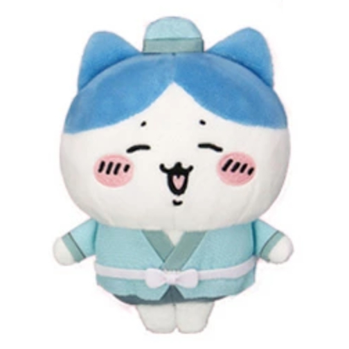 Jual ORIGINAL FuRyu Chiikawa Chiikawa Blue Tanabata Plushy B - Boneka ...