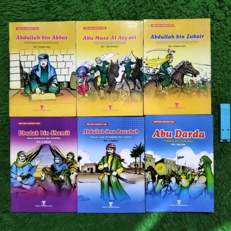 Jual ORIGINAL BUKU CERITA SERI PARA SAHABAT NABI ABDULAH BIN ABBAS ABU MUSA AL ASY ARI ABDULLAH ...