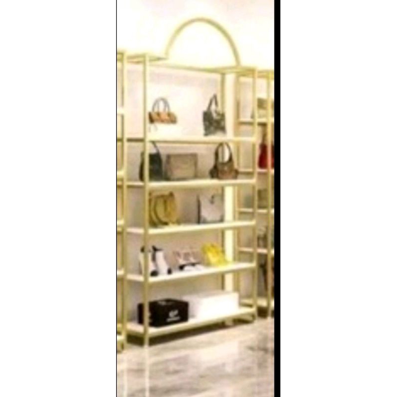 Jual RAK DISPLAY TAS | Shopee Indonesia