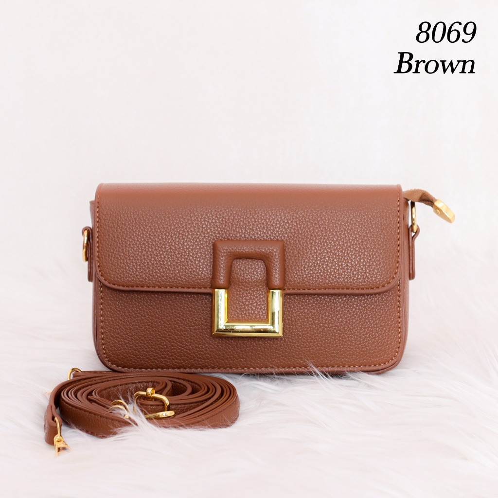 Jual TAS SELEMPANG WANITA MJ 8069 SLINGBAG HANDBAG TAS TANGAN TAS BAHU KULIT | Shopee Indonesia