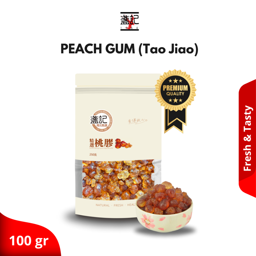 Jual Peach Gum Tao Jiao Premium chan kee | Shopee Indonesia
