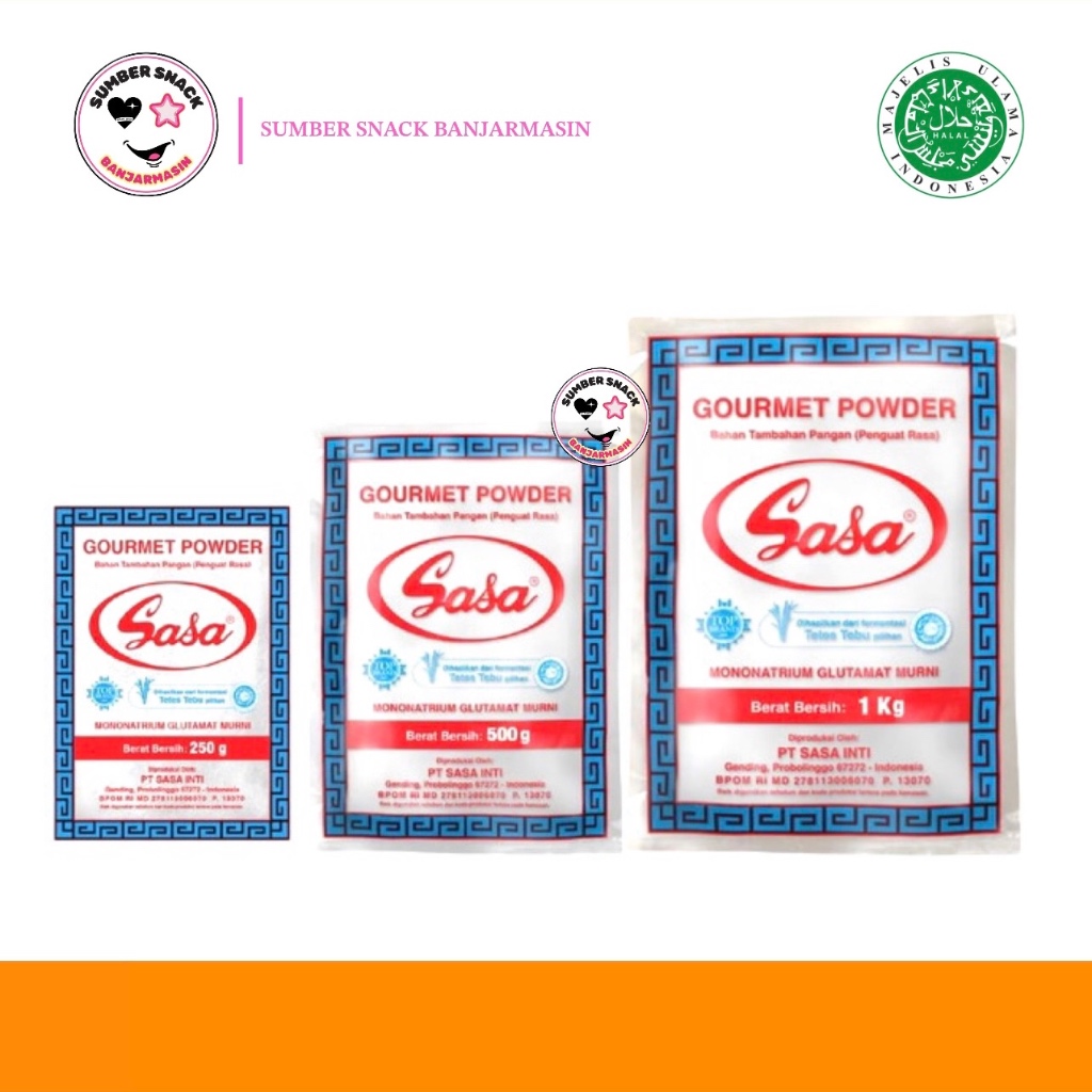 Jual Sasa Gourmet Powder (2 Ukuran) | Shopee Indonesia