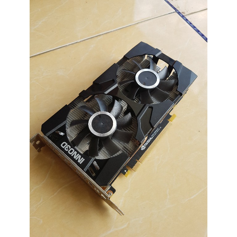 Jual VGA Nvidia GTX 1660Ti 6gb 192bit GDDR6 DX12 Inno3D dual fan ...