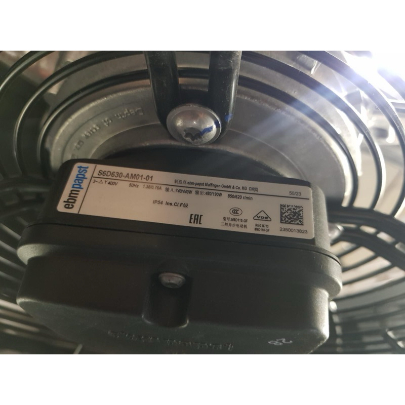Jual AXIAL FAN EBM S6D630-AM01-01 / AXIAL FAN 24" EBM S6D630 3PHASE | Shopee Indonesia