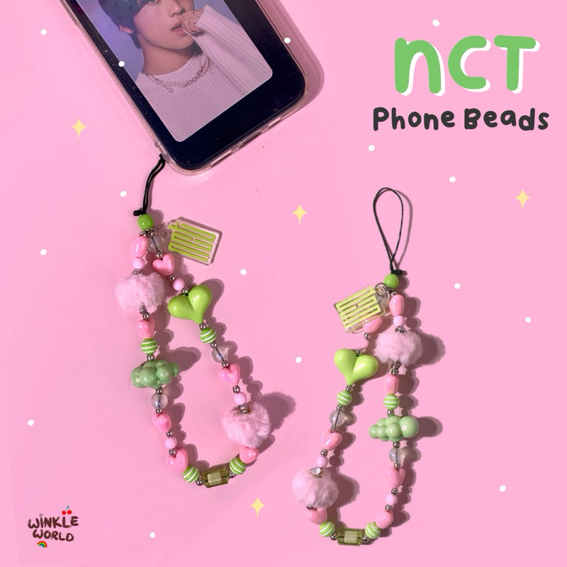 Jual NCT Phone Strap / Phone Beads Kpop Series | Shopee Indonesia