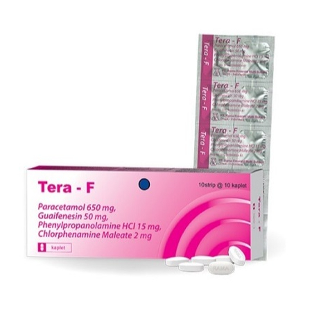 Jual TERA F Per 1 Strip isi 10 Kaplet - Obat Flu dan Batuk | Shopee ...