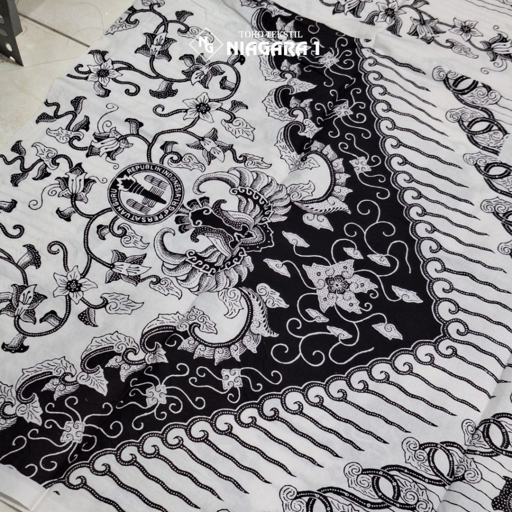 Jual KAIN BATIK PGRI NASIONAL MOTIF KUSUMA BANGSA | Shopee Indonesia
