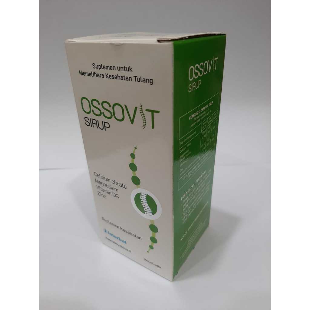 Jual KEMASAN BARU OSSOVIT SYRUP SIRUP SIROP 100 ML - Suplemen tulang ... Jual KEMASAN BARU OSSOVIT SYRUP SIRUP SIROP 100 ML - Suplemen tulang ...